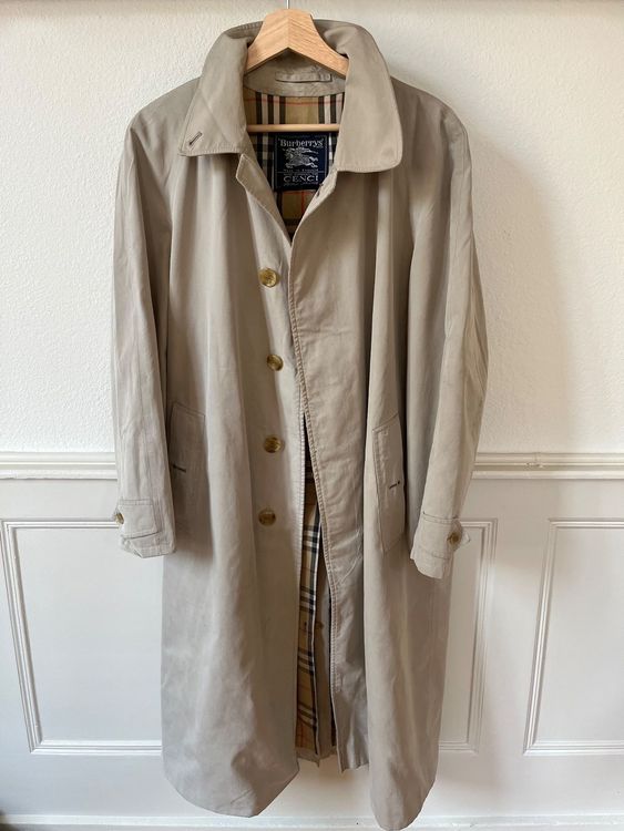 Vintage Burberry Mac Coat Large (Gebraucht) in Lausanne für CHF 96 ...