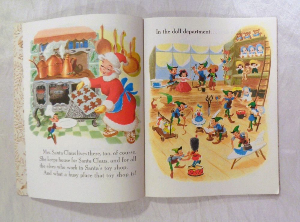 Santa's Toy Shop / Bilderbuch englisch ab Fr. 6.- / Diesney (Gebraucht ...