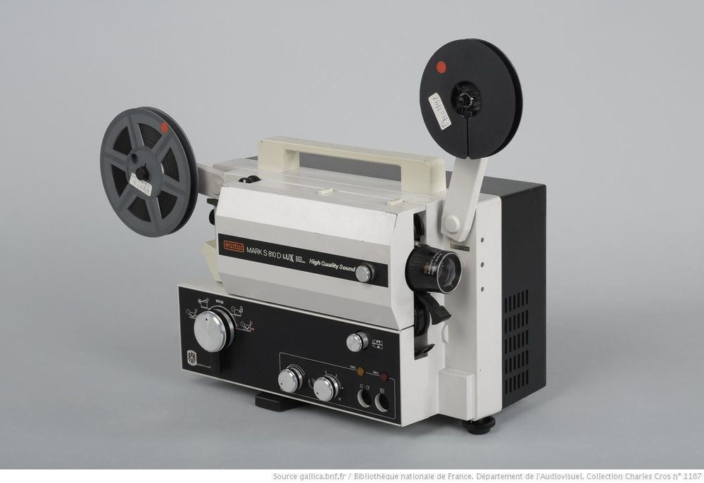 EUMIG MARK S 810 D Lux super 8 Normal 8 (Gebraucht) in Au ZH für CHF 199 – mit Lieferung auf ...