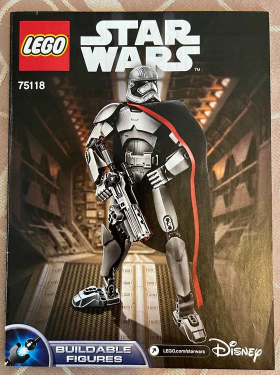 Lego Star Wars 75118 - Captain Phasma | Kaufen auf Ricardo