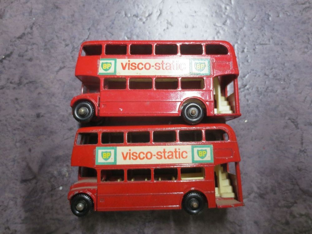 Lesney Matchbox Nr.5 Routemaster Bus x2 | Acheter sur Ricardo