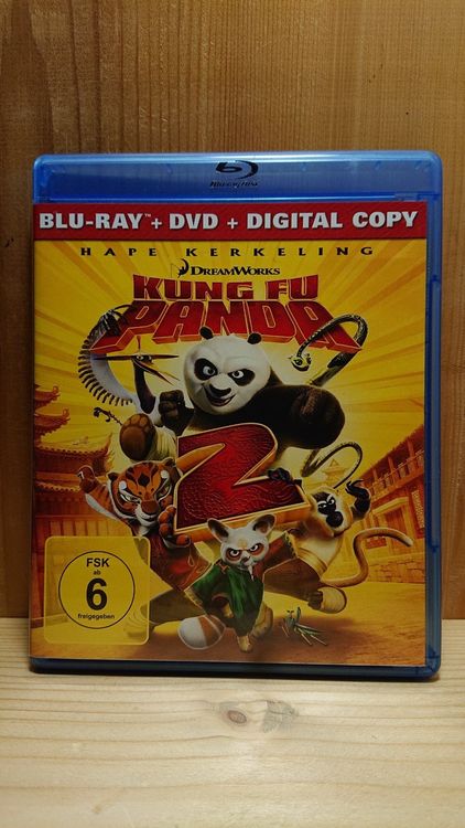KUNG FU PANDA 2 Blu-Ray | Kaufen auf Ricardo