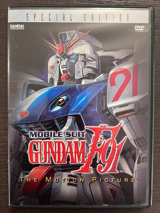 Mobile Suit Gundam F91 ( Englisch, Japanisch ) | Kaufen auf Ricardo