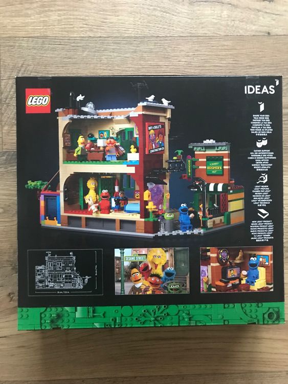 Lego 21324 Ideas Sesame Street | Kaufen auf Ricardo