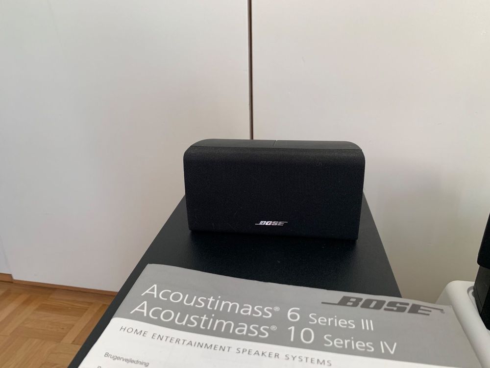 Bose Acoustimass 10 Series IV (D'occasion) à Ettingen pour CHF 349 ...