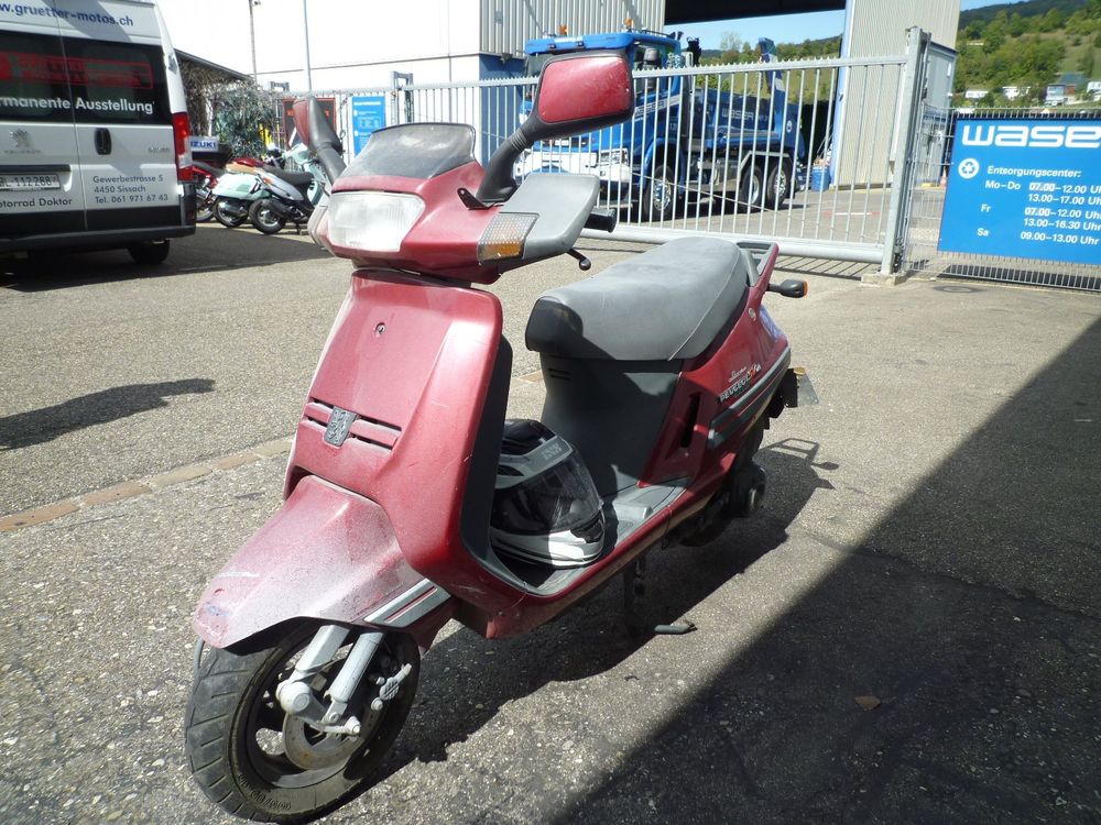 Peugeot SV 125 (Gebraucht) in Sissach für CHF 106 – nur Abholung auf ...