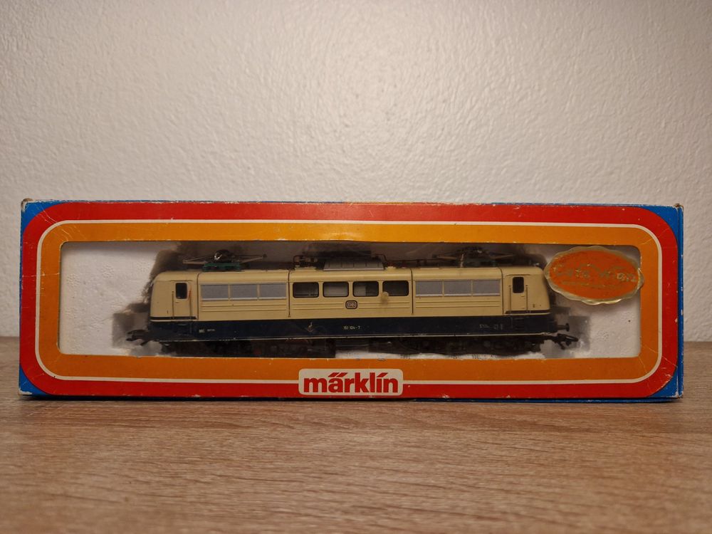 Märklin 3058 E-Lok BR 151 DB DIGITAL H0 | Kaufen auf Ricardo