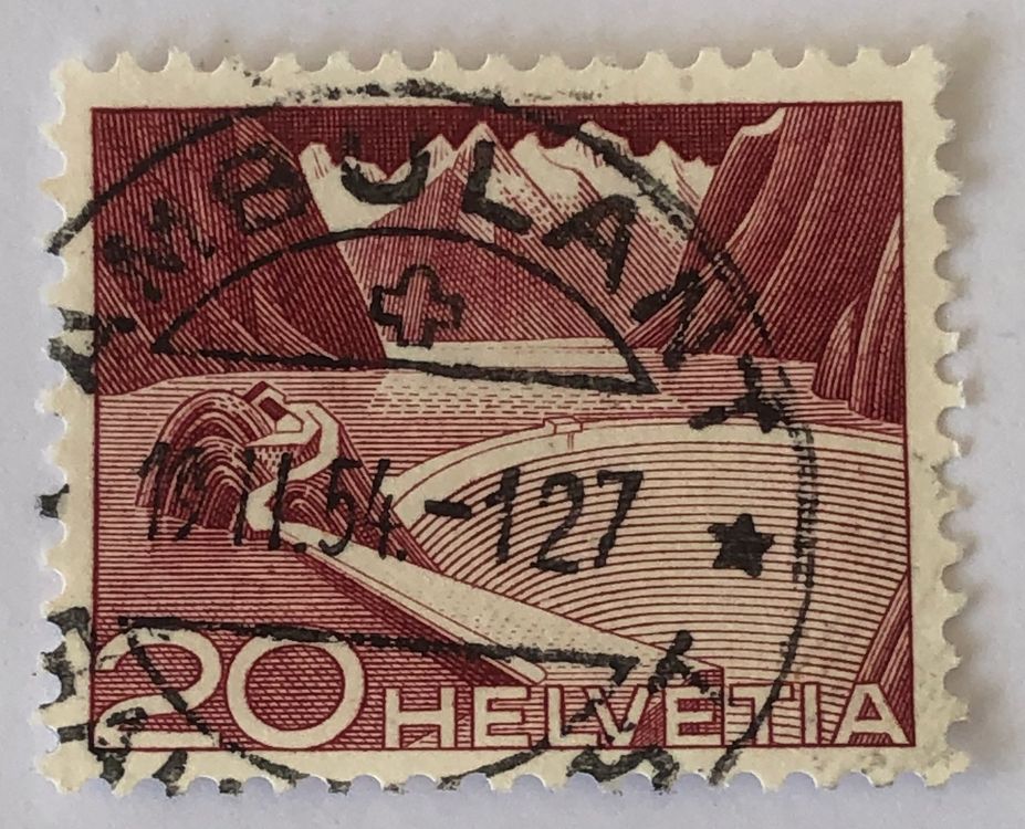 Nr.301 A mit Vollstempel (Gebraucht) in Aarau für CHF 0.3 – mit Lieferung auf Ricardo kaufen