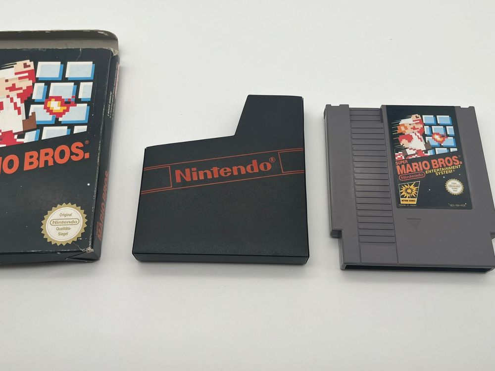 Super Mario Bros NES OVP Nintendo Deutsch | Kaufen auf Ricardo