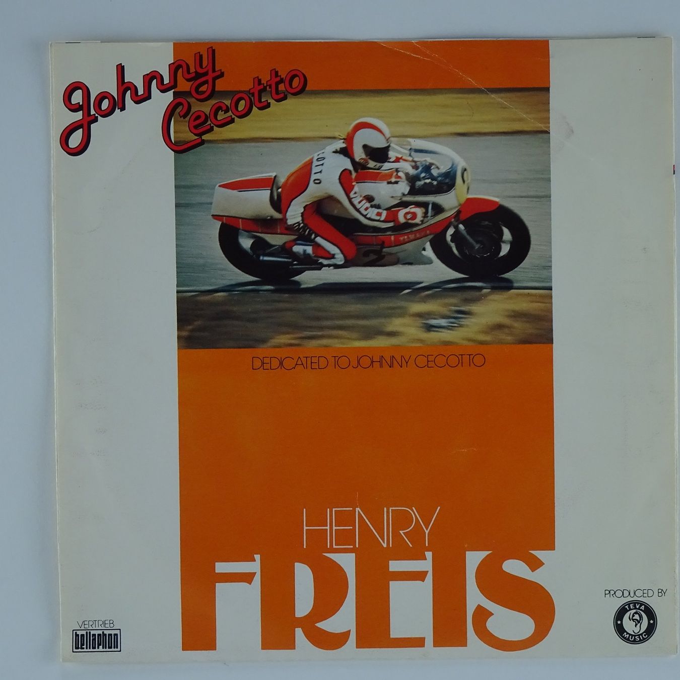 Freis Henry [CH] Ex-Krokus - Surrendered b/w Johnny Cecotto (Gebraucht ...