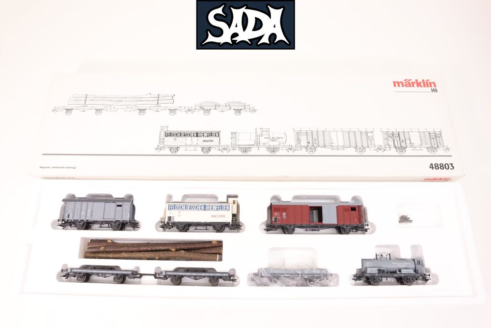 Märklin 48803 SBB Güterwagen Set, AC H0 (Gebraucht) in Basel für CHF ...