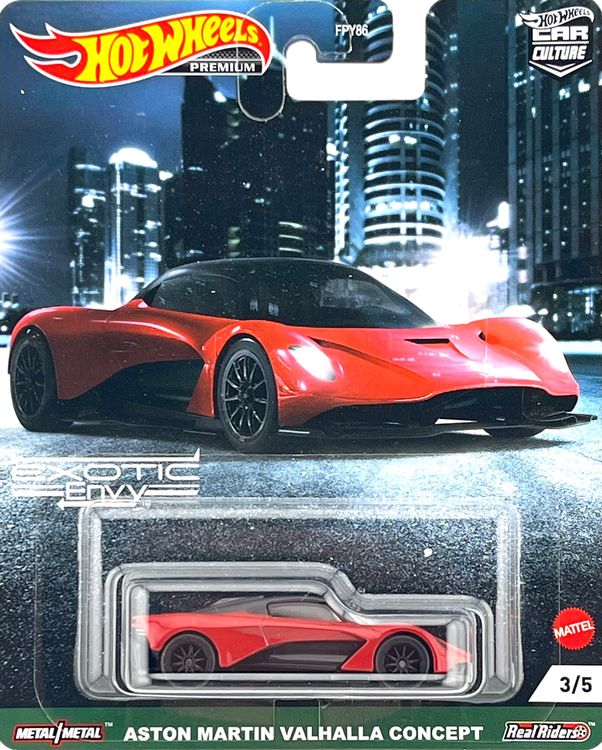 Hot Wheels - Aston Martin Valhalla Concept (Neu und originalverpackt ...