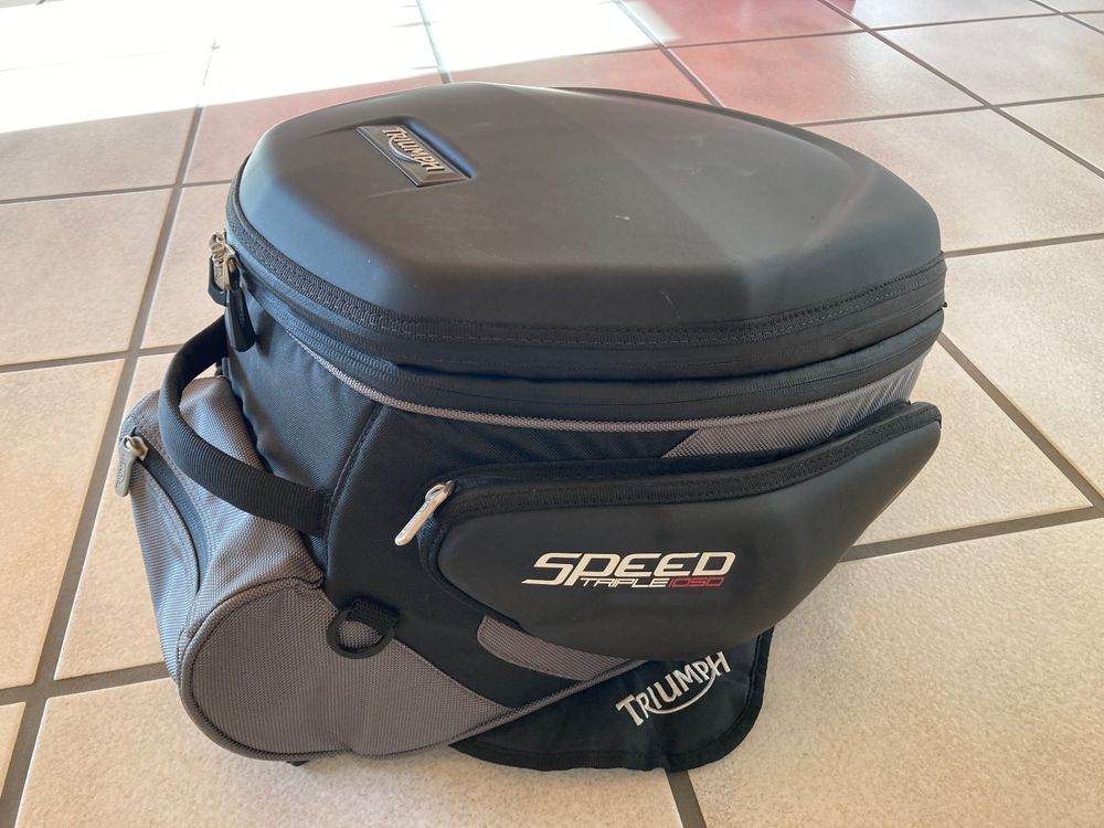 Tank-Rucksack Triumph Speed Triple (Gebraucht) in Ursenbach für CHF 69 ...
