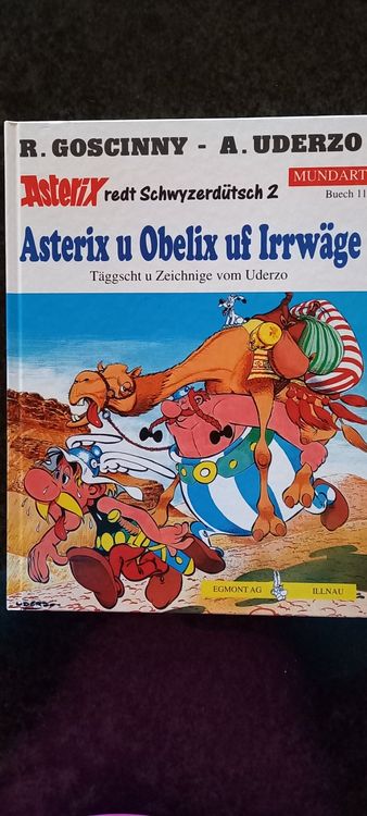 Asterix redt Schwyzerdütsch, Asterix u Obelix uf Irrwäge | Kaufen auf Ricardo