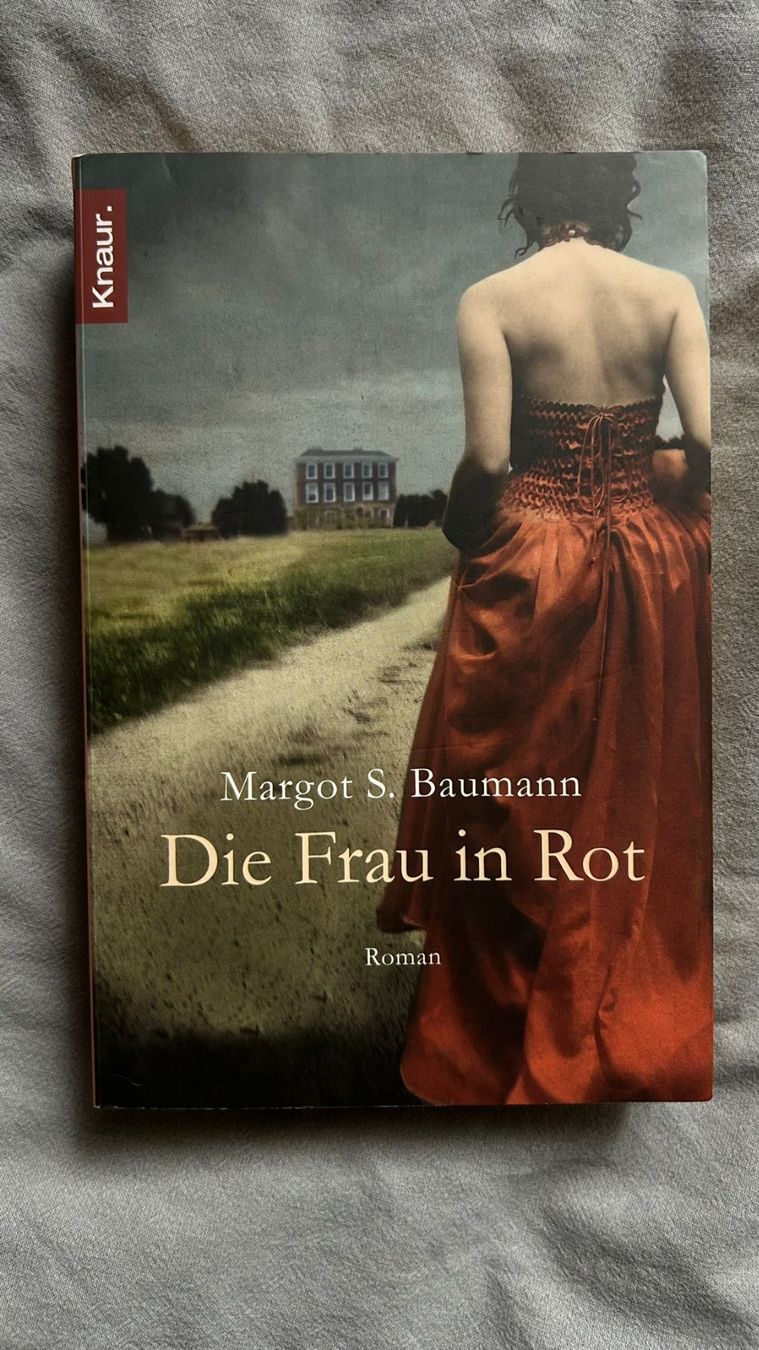 Buch Die Frau in Rot von Margot S. Baumann (Gebraucht) in Hasle LU für ...