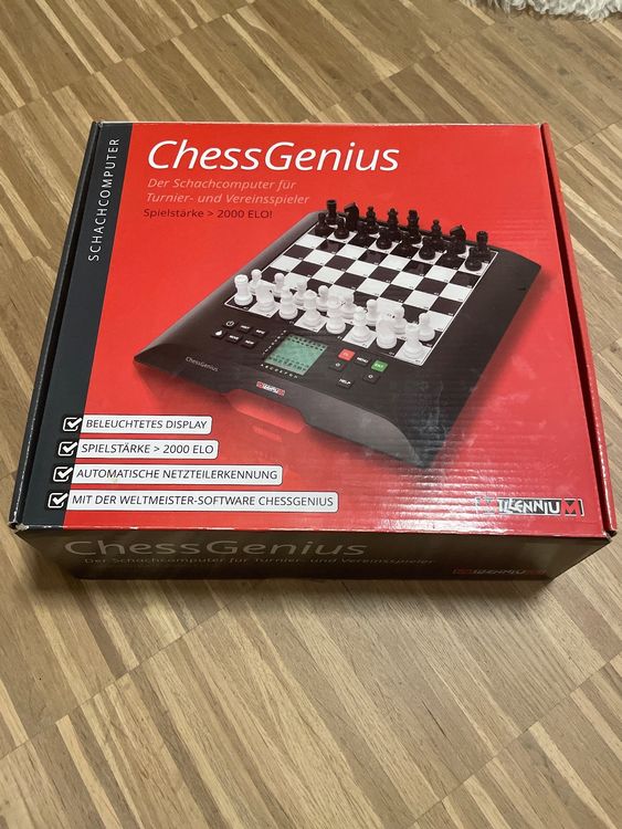 Schachcomputer Chess Genius (Neu (gemäss Beschreibung)) in Winterthur ...