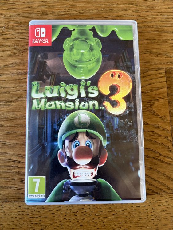 Luigis Mansion 3 / Nintendo Switch | Kaufen auf Ricardo