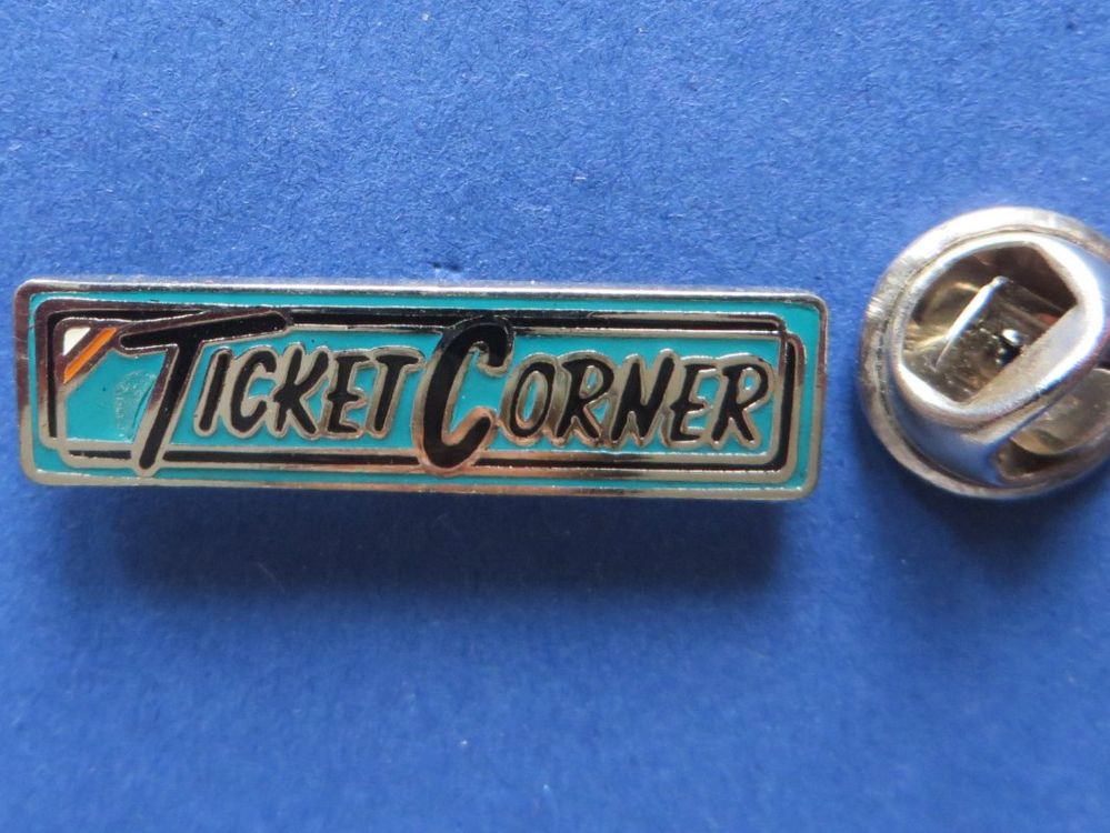 PIN, TICKET CORNER (Gebraucht) in Neuhausen für CHF 0.7 – mit Lieferung ...