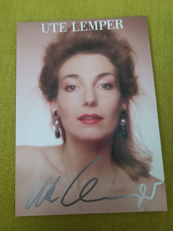 Ute Lemper - handsigniert (Gebraucht) in Menziken für CHF 8.9 – mit ...