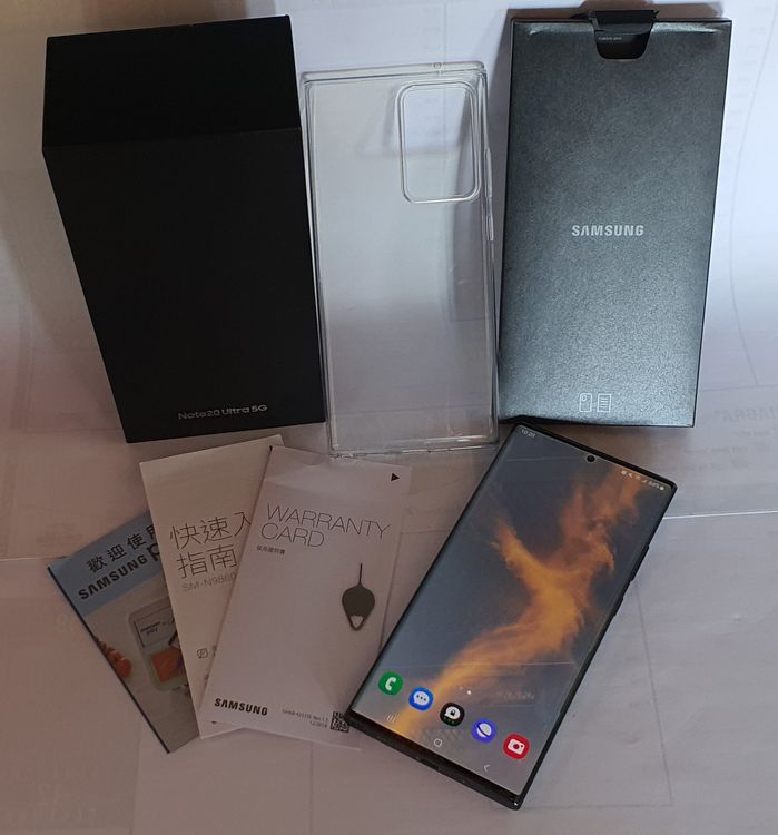 Samsung note 20 Ultra 5G Snapdragon 256GB | Kaufen auf Ricardo
