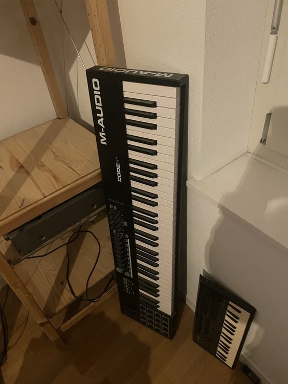 M-Audio Code 61 Key USB MIDI Keyboard Controller (Gebraucht) in Zürich ...