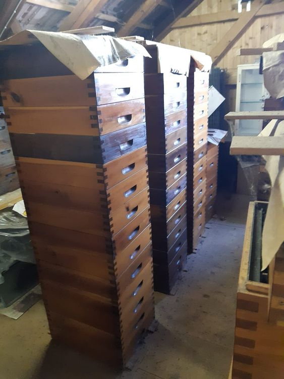 Futtertröge gross Holz (Gebraucht) in Oberburg für CHF 35 – nur ...