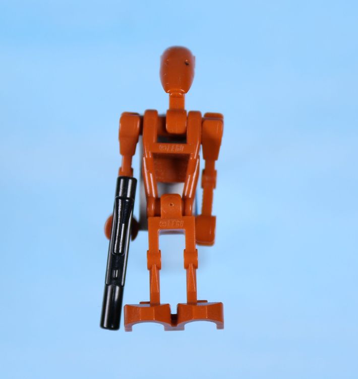 Lego Star Wars Figur Battle Droid - Dark Orange (Gebraucht) in ...