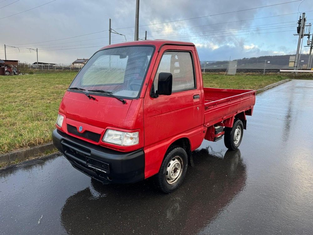 Piaggio Porter Pick-Up 1.3 D (Gebraucht) in Gland für CHF 1001 – nur ...