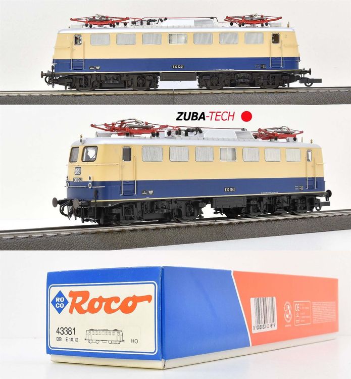 Roco 43381 E-Lok E10.12 DB H0 GS mit OVP | Kaufen auf Ricardo