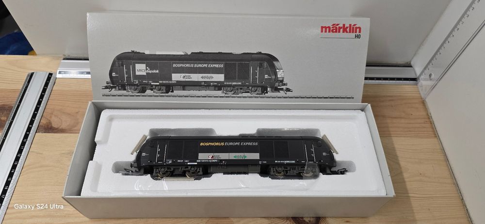 H0 Märklin 36795 Diesellok MRCE dispolok BR 223 BEE (Gebraucht) in ...