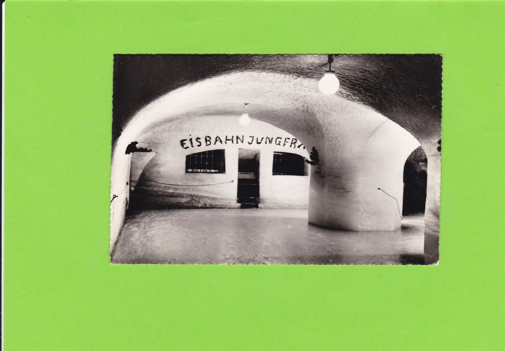 Jungfrau - Joch, Eispalast-Eisbahn | Kaufen auf Ricardo