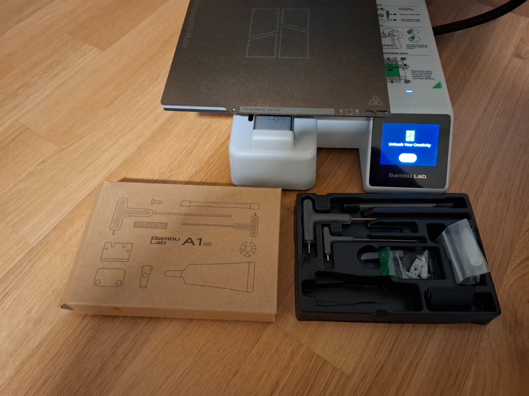 Bambu Lab A1 Mini (Gebraucht) in Dubendorf für CHF 160 – nur Abholung auf Ricardo kaufen