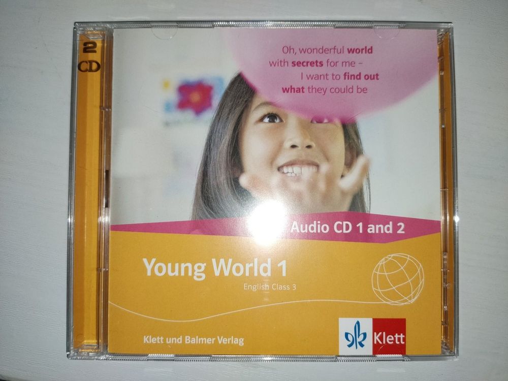 Young World 1 Audio CD 1 and 2 English Class 3 | Kaufen auf Ricardo