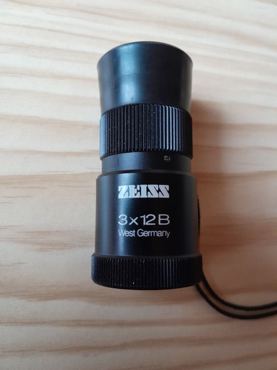 Zeiss Monokular 3×12B (Gebraucht) in Buchs SG für CHF 92 – mit ...