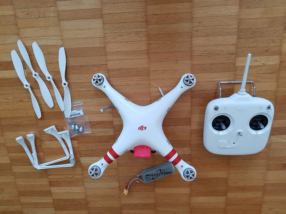 DJI Phantom 1 & Tuning Kit | Kaufen auf Ricardo