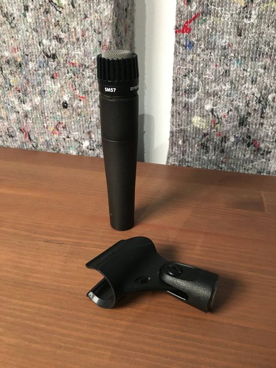 SHURE sm57 Mic | Kaufen auf Ricardo