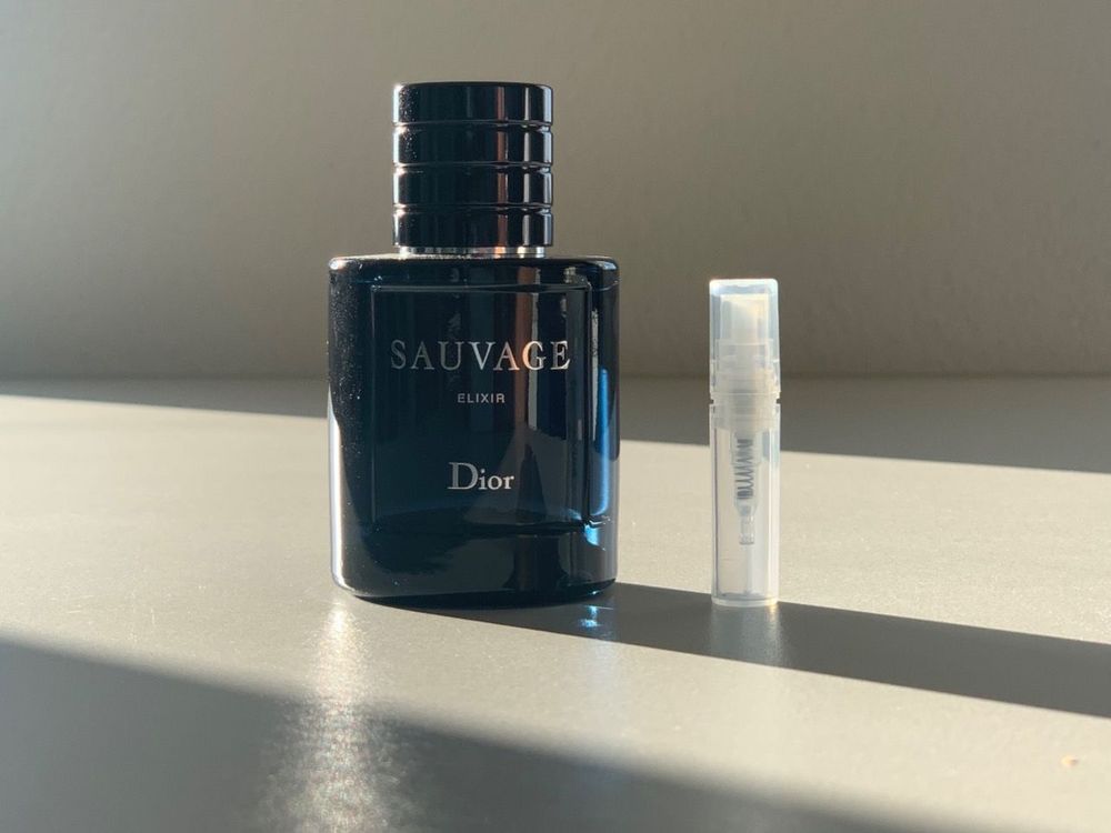 Dior Sauvage Elixir 2ml | Kaufen auf Ricardo