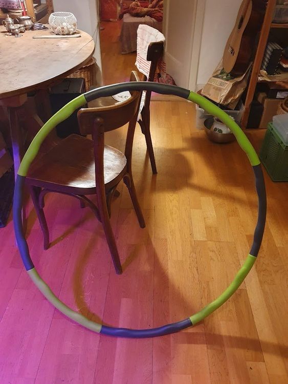 hula hop ring (Gebraucht) in für CHF 1 – nur Abholung auf Ricardo kaufen
