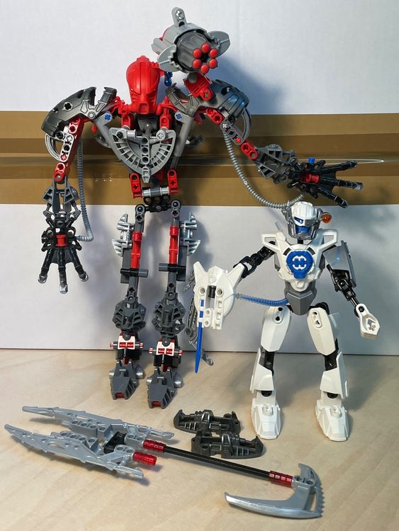 Lego Bionicle, 2 Figuren (Gebraucht) in Stäfa für CHF 9 – mit Lieferung ...