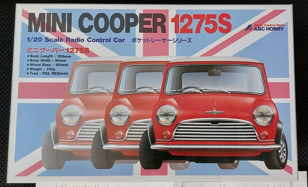 RC Mini Cooper 1275S von ABC Hobby 1/20 RAR! | Kaufen auf Ricardo