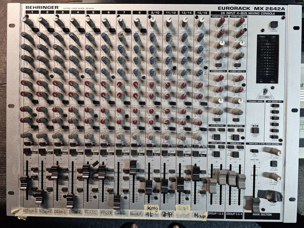 Behringer Eurorack MX 2642A (Gebraucht) in Lupsingen für CHF 50 – nur ...