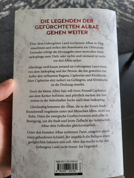 Markus Heitz - Die Legenden der Albae, Blutrote Himmel (Neu (gemäss ...