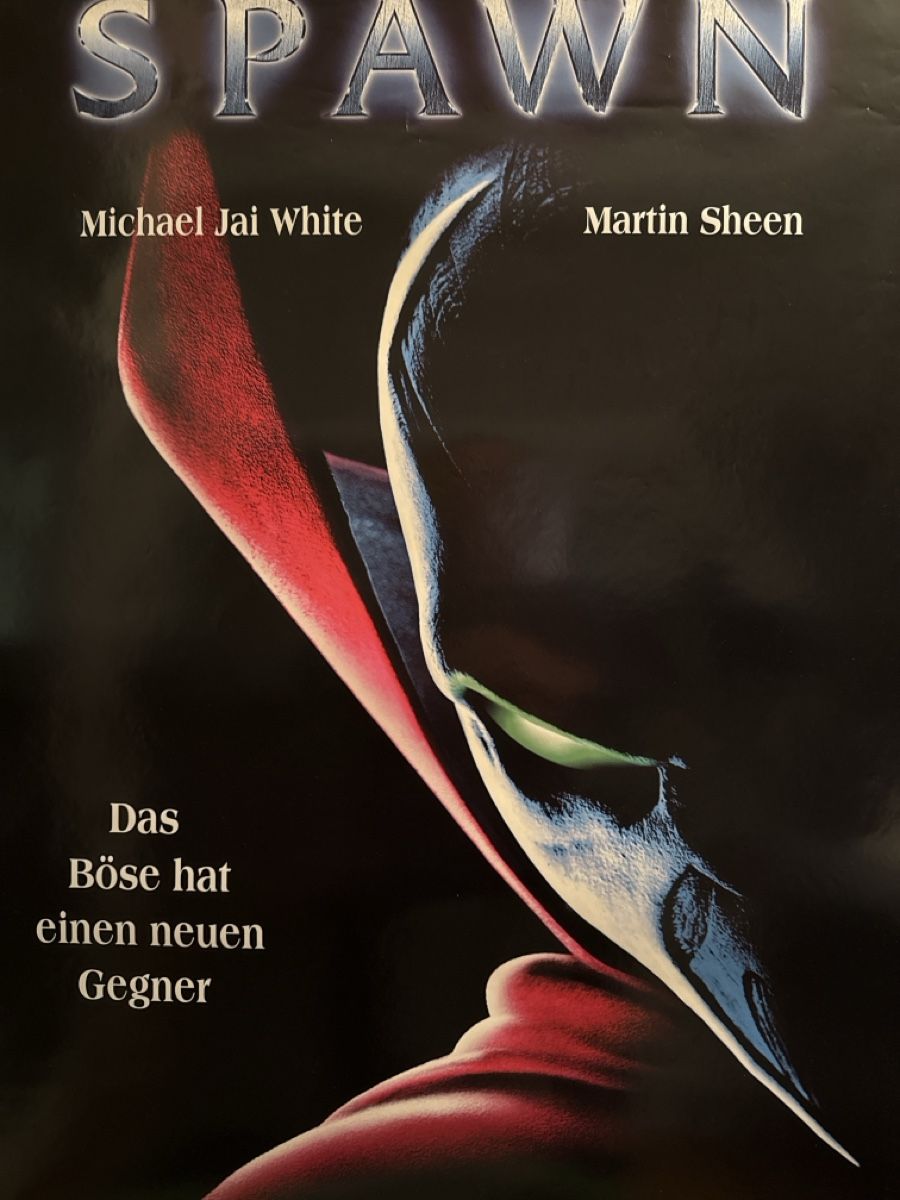 Spawn Poster Film Gross 1997 Michael Jai White Martin Sheen (Neuf avec ...