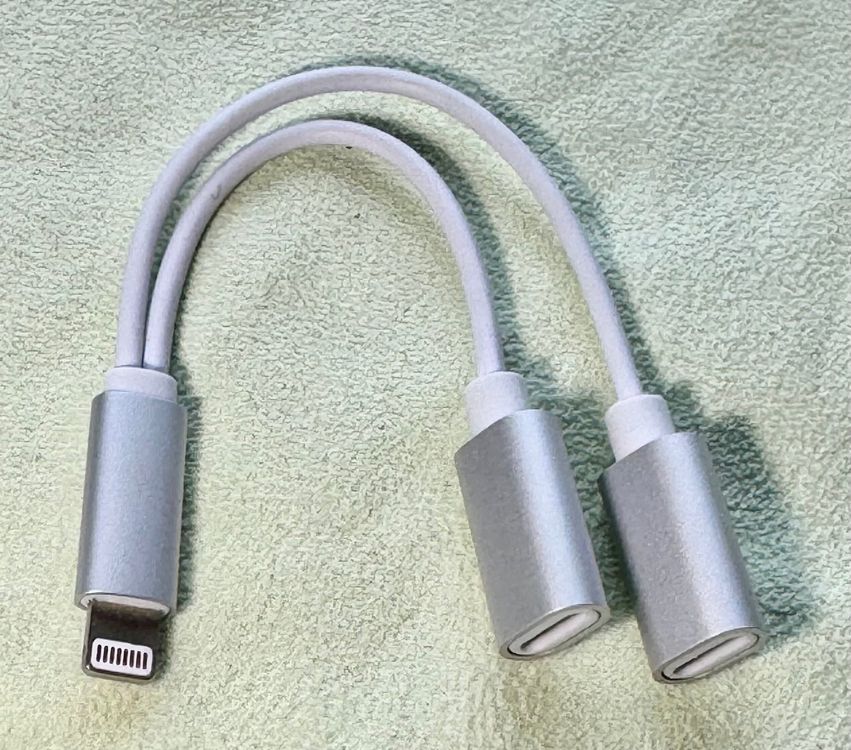 Xlayer Dual Lightning Adapter Lightning, Lightning | Kaufen auf Ricardo