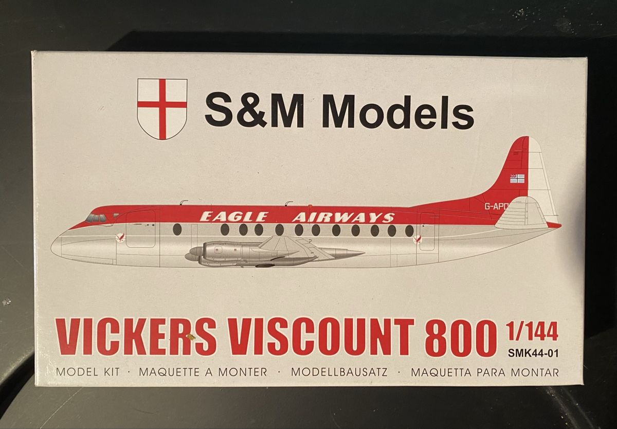 Vickers Viscount 800 1:144 (Neu und originalverpackt) in Ramersberg für ...
