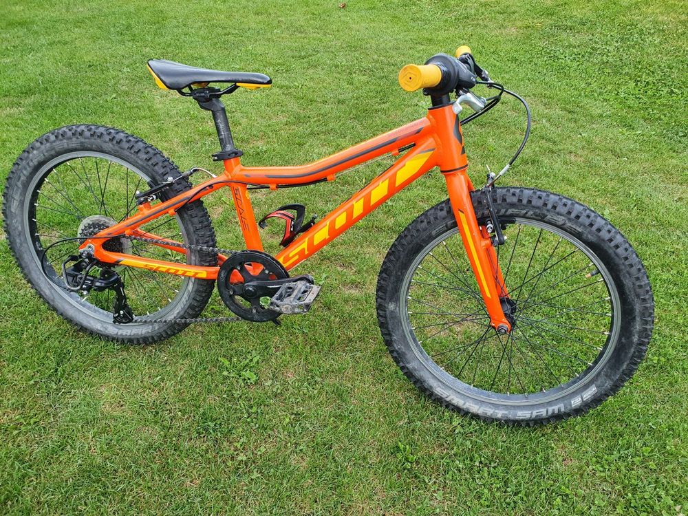 SCOTT SCALE JR 20 RIGID FORK 9.5Kg (Gebraucht) in Weisslingen für CHF ...