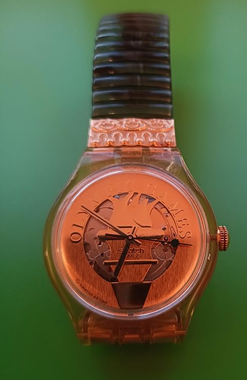 Automatik-Swatch (Gebraucht) in Wettingen für CHF 68 – mit Lieferung ...