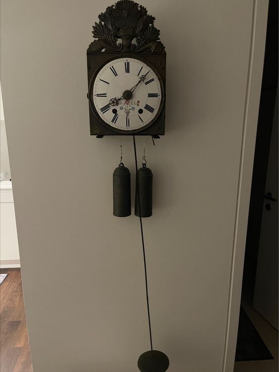 Antike französische Pendeluhr ABHOLUNG ZÜRICH OERLIKON (Gebraucht) in Kloten für CHF 100 – nur ...