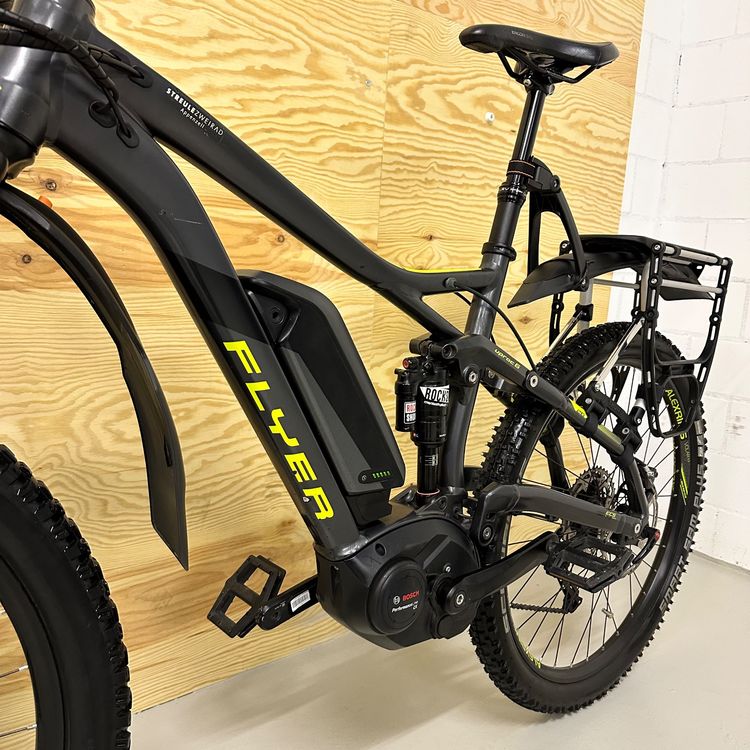 E-Bike Flyer 25Km/h | MTB Fully | Bosch Antrieb | | Kaufen auf Ricardo