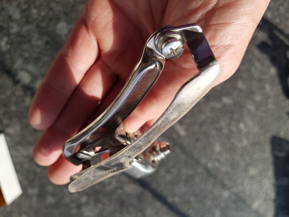 Nr.33 Neue Shimano Dura Ace Umwerfer FD-7800 2x10 M31.8 (Neu (gemäss ...